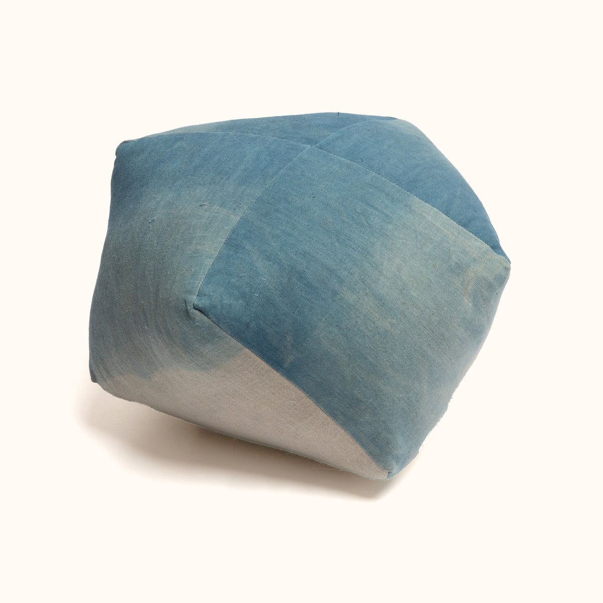 ZABUTON (JAPANESE CUSHION) - BLUE - SMALL– HANDMADE