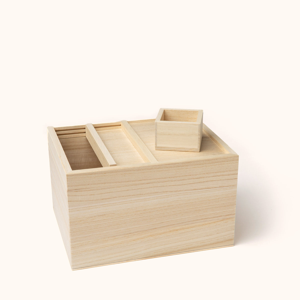 WOODEN RICE STORAGE– HANDMADE
